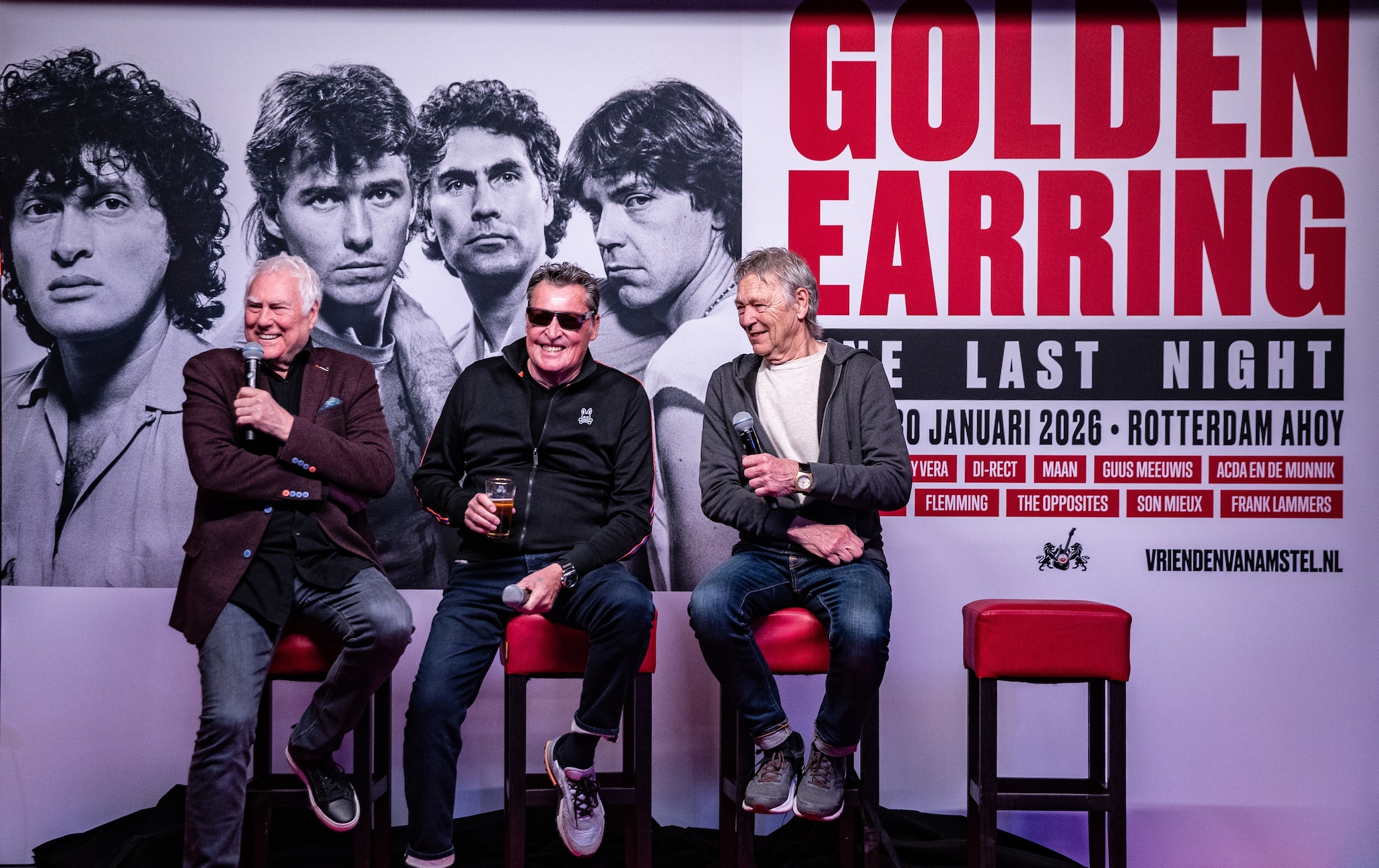 Golden Earring neemt na 65 jaar officieel afscheid