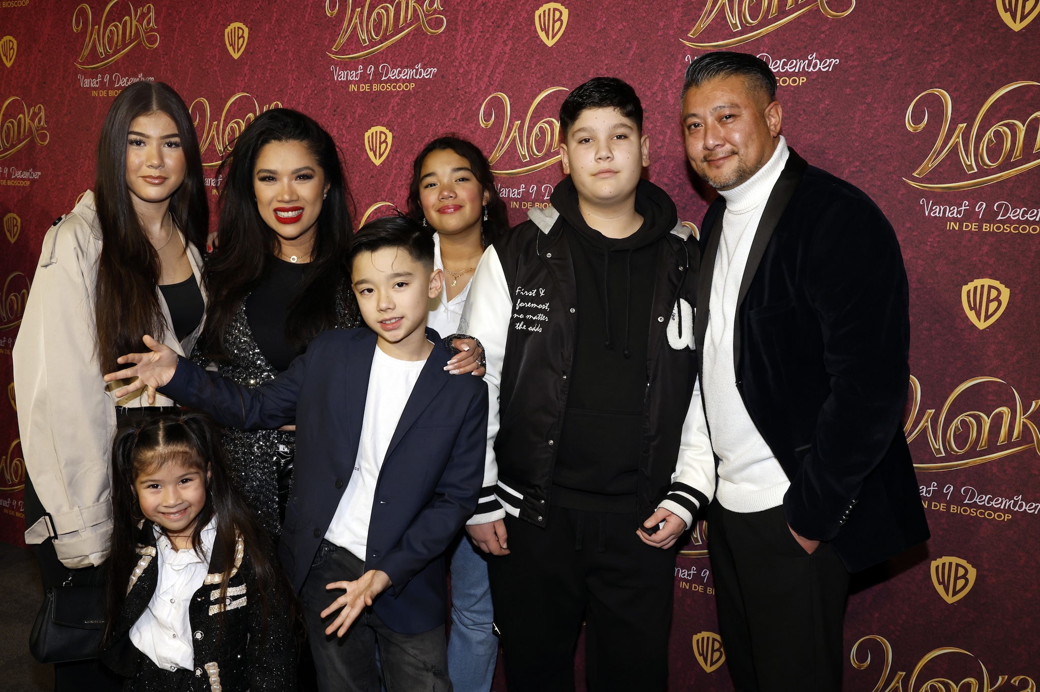 Dit is het grote gezin van Kimmylien Nguyen