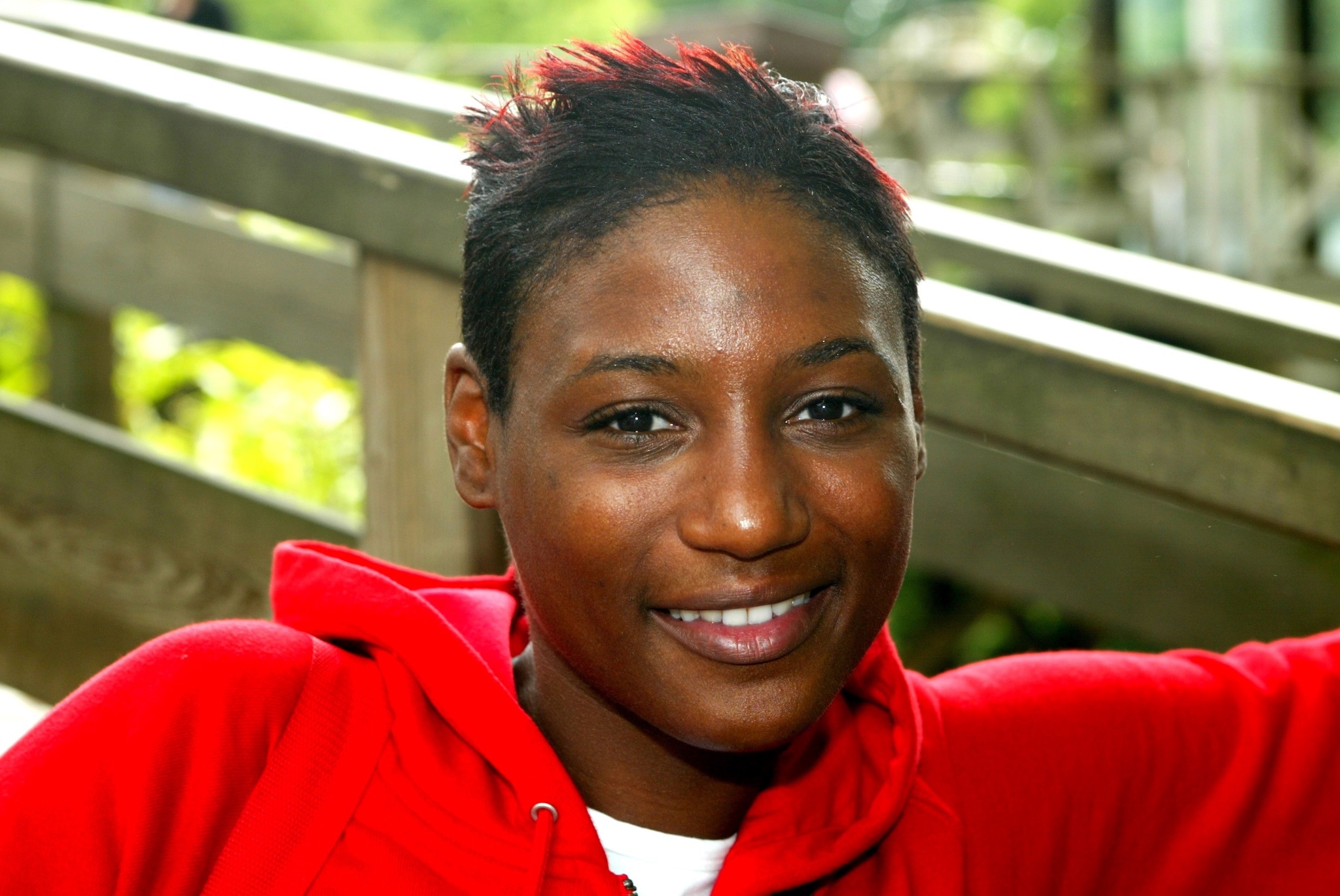 Zo zag Edsilia Rombley er vroeger uit