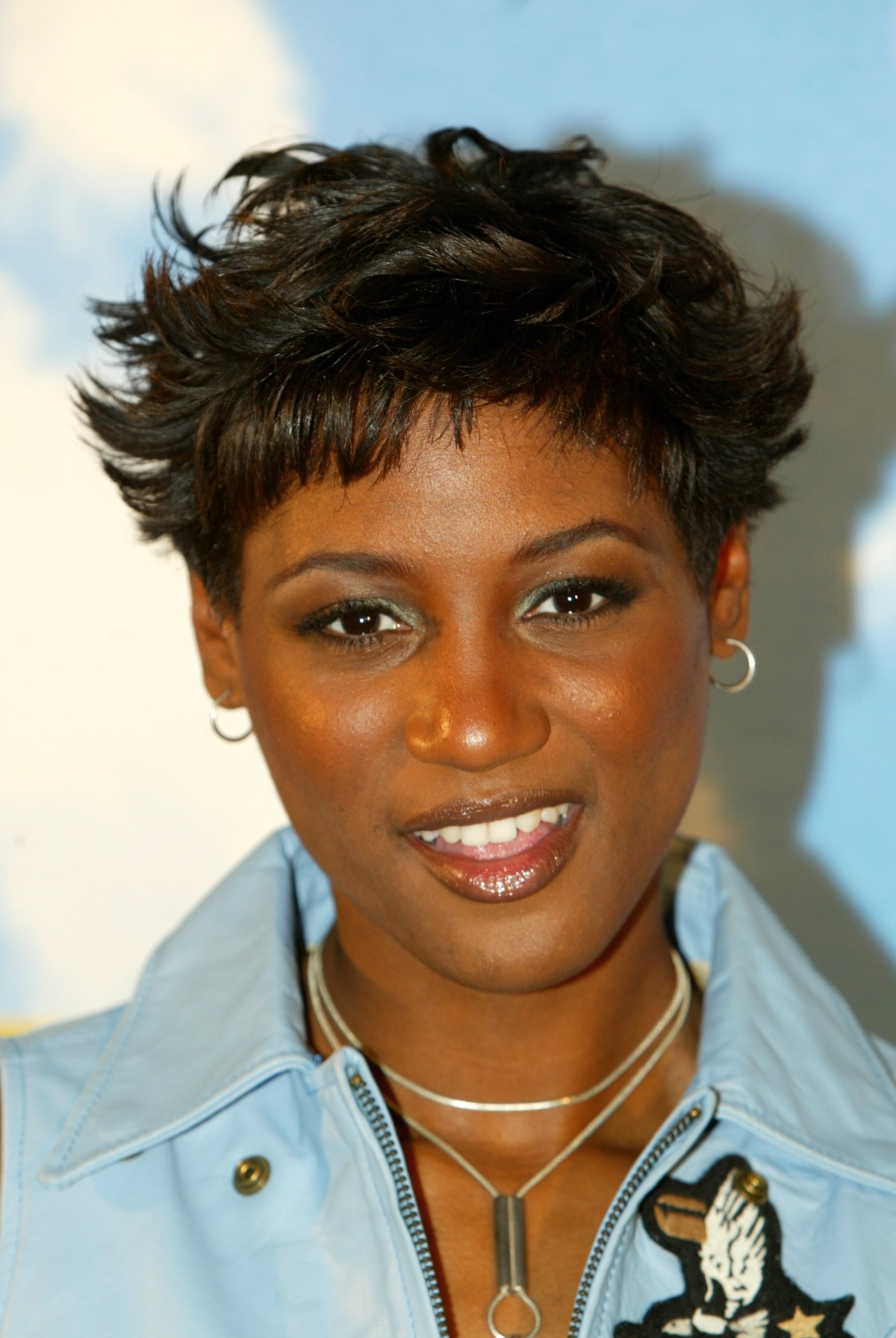 Zo zag Edsilia Rombley er vroeger uit