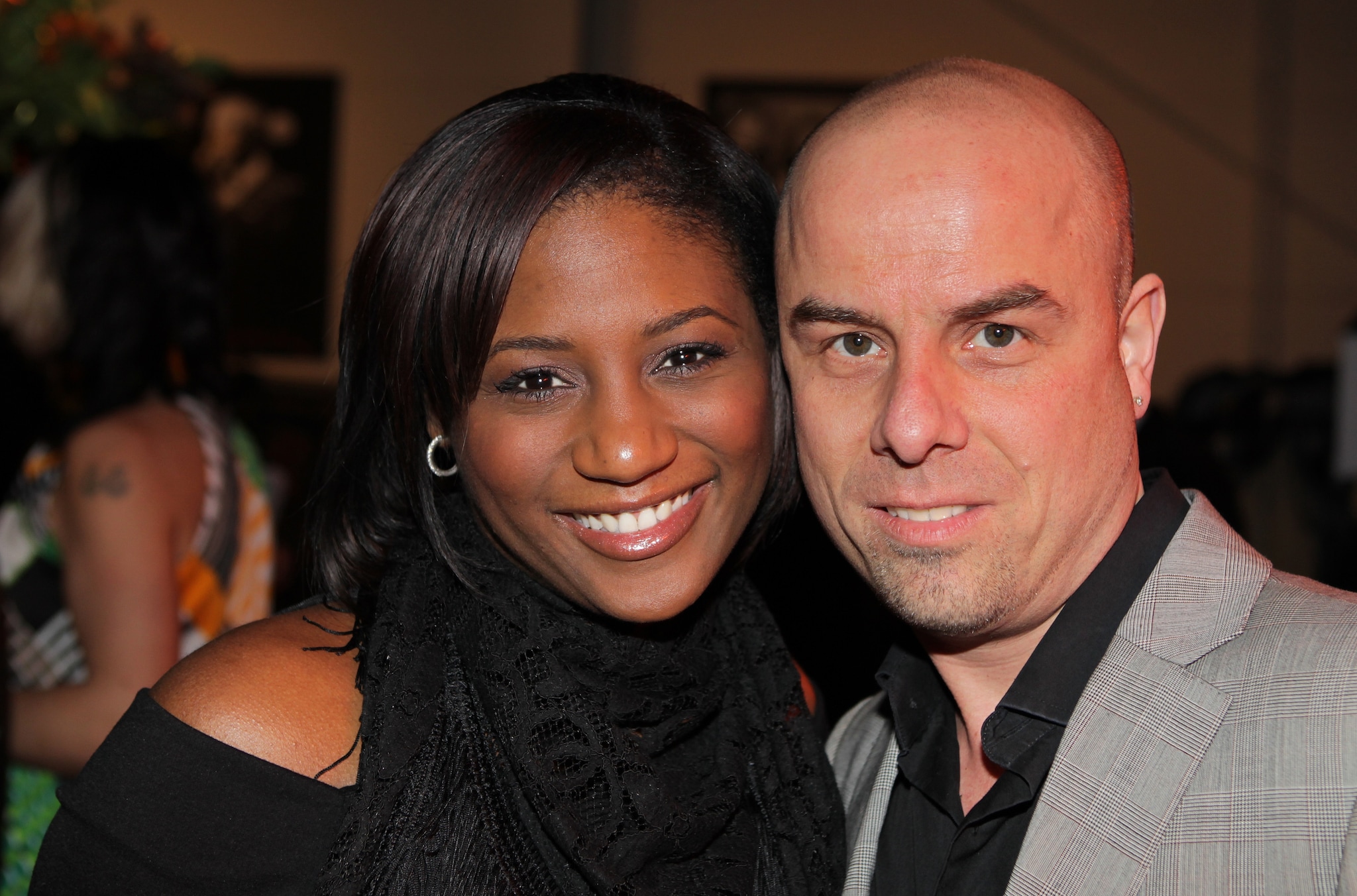 Zo zag Edsilia Rombley er vroeger uit