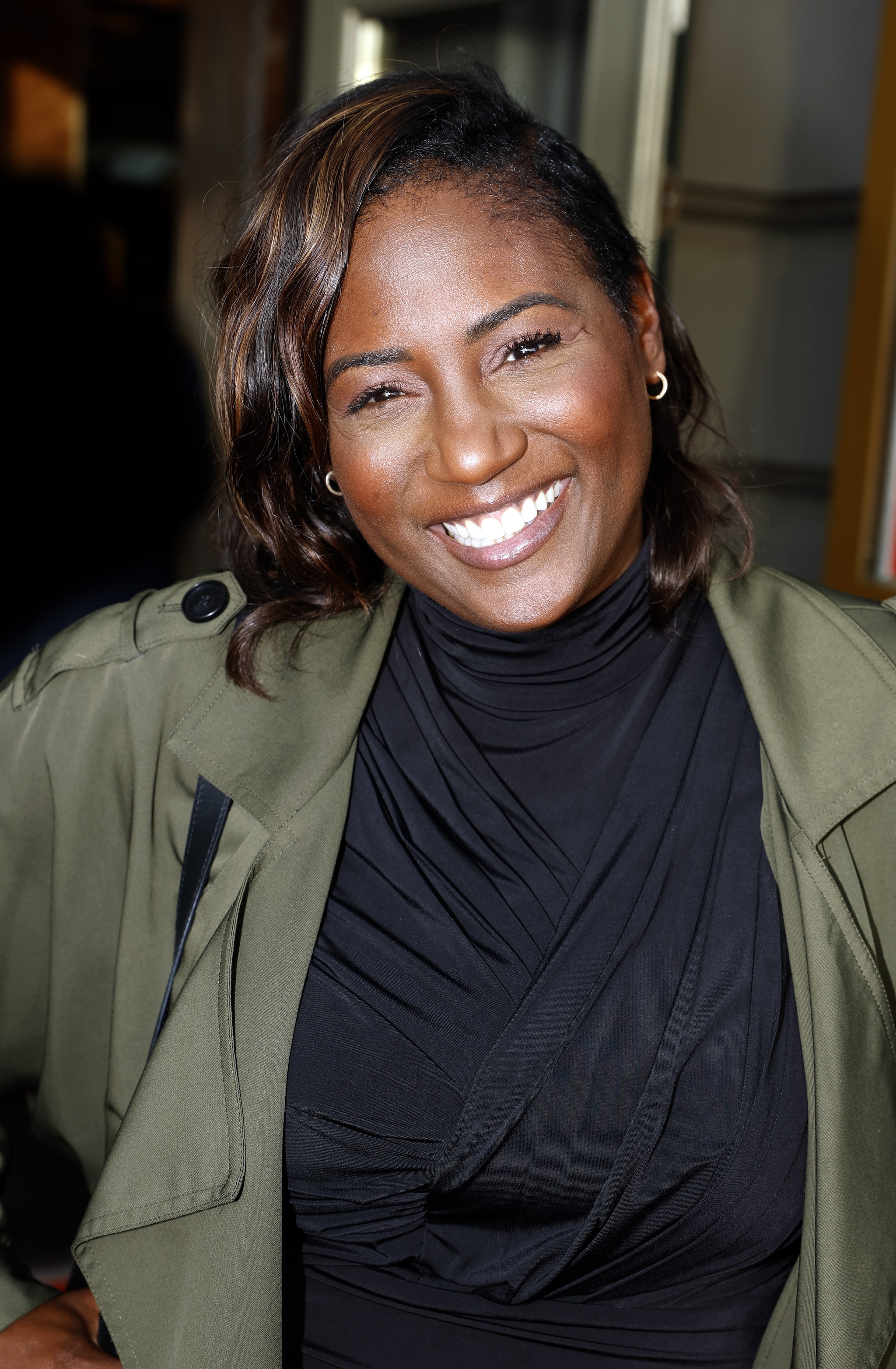 Zo zag Edsilia Rombley er vroeger uit