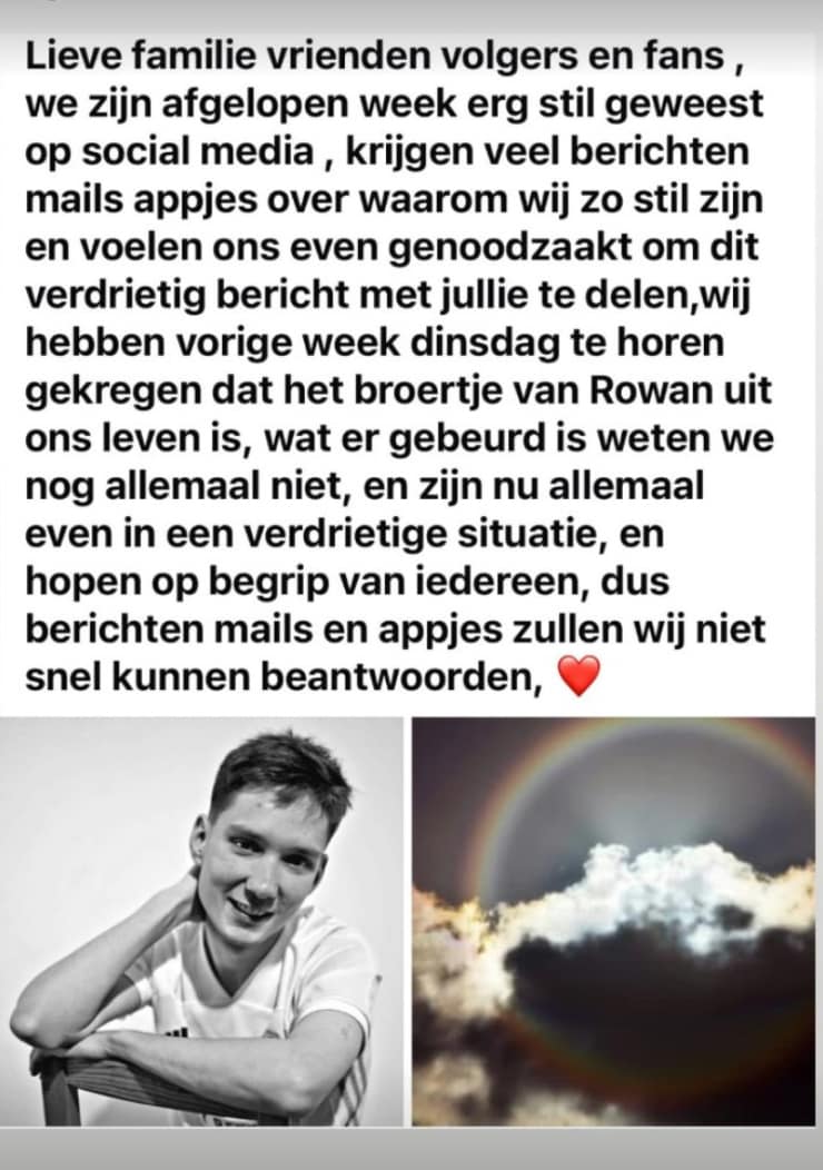 Louisa Janssen en Rowan in rouw na groot verlies: ‘Het is een verdrietige situatie'