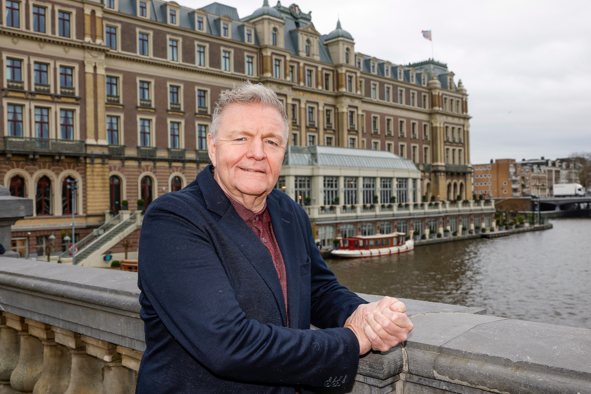 René Mioch overleefde bacteriële infectie in bloedbaan ternauwernood ...