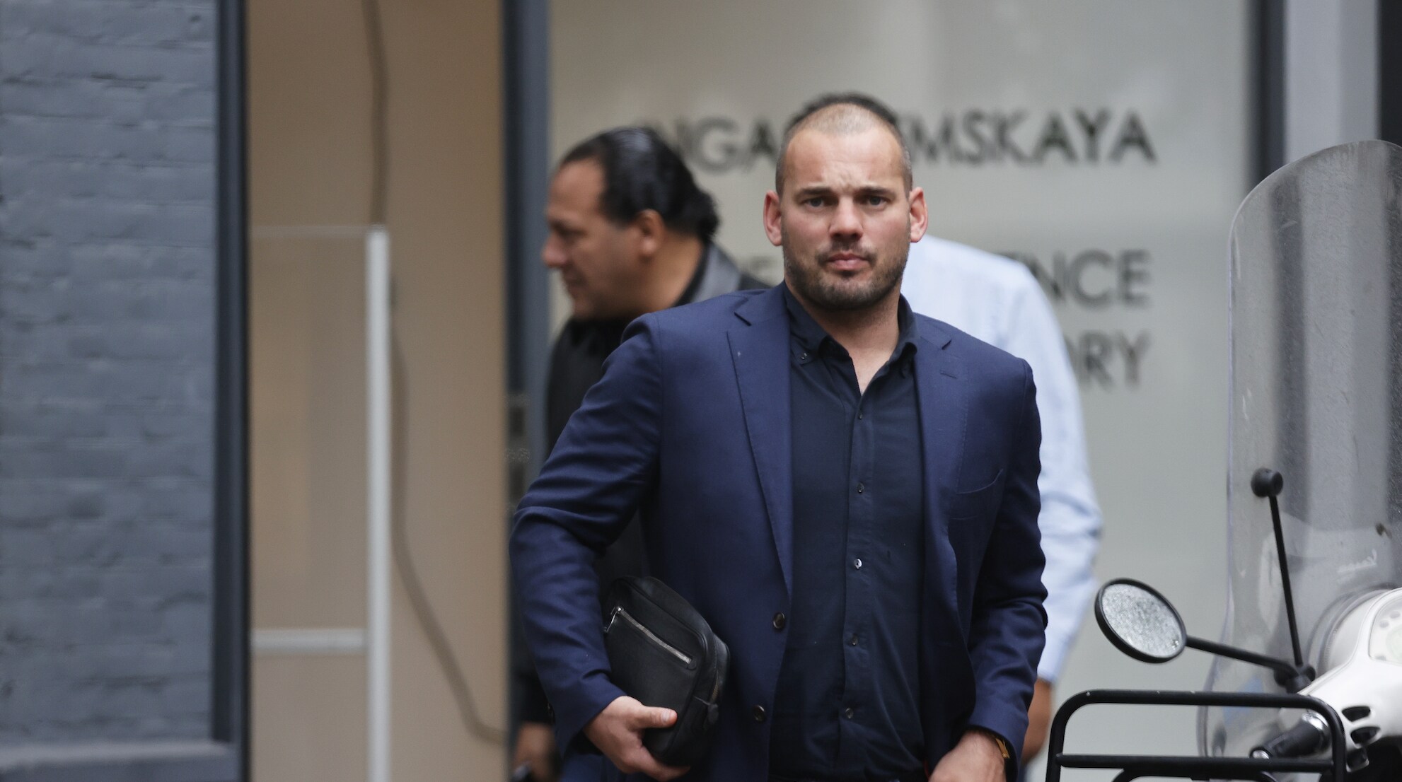 Vader Wesley Sneijder overleden