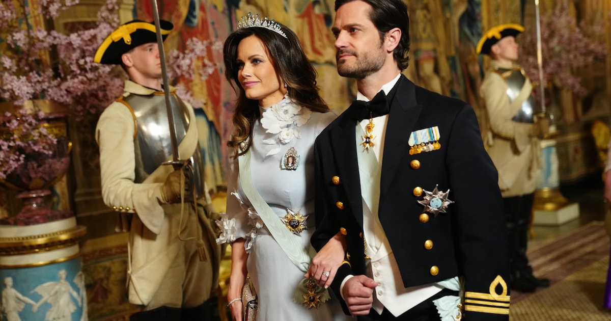 Zó heet de pasgeboren dochter van Zweedse prins Carl Philip en prinses Sofia