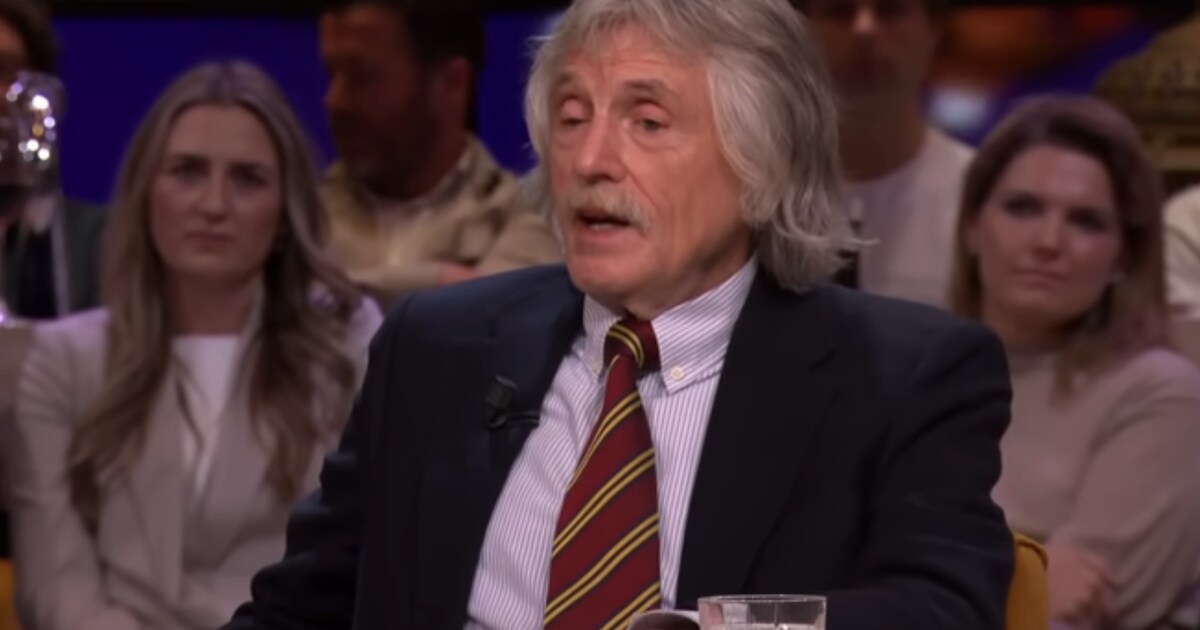 Johan Derksen open over ongemakkelijk doktersbezoek: ‘Vinger van arts ...