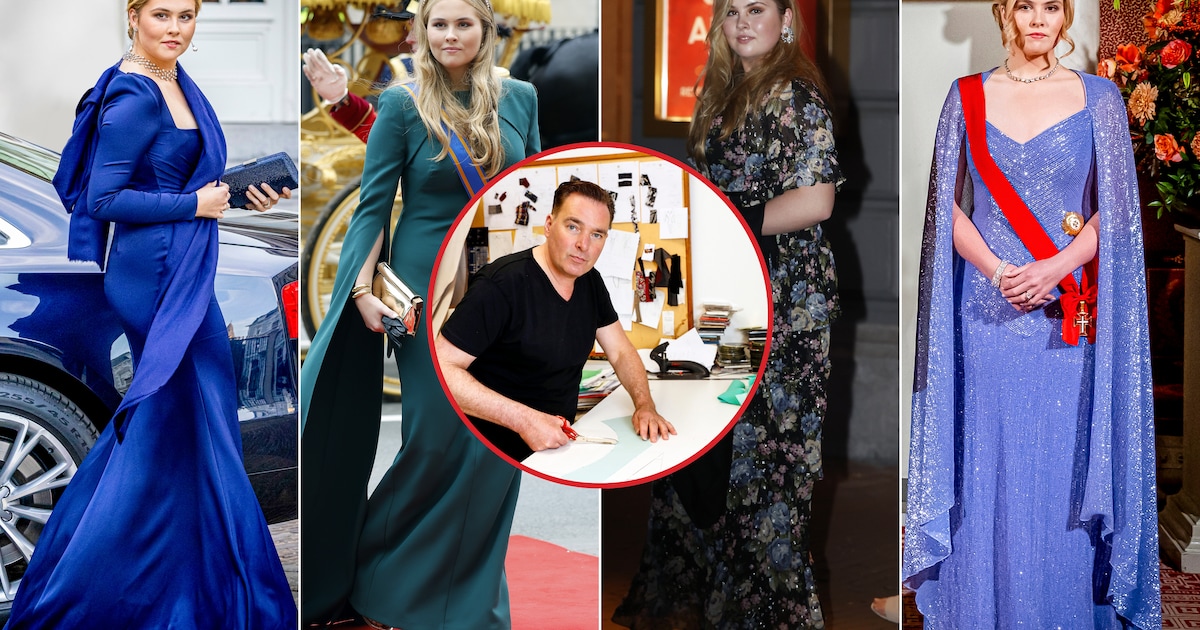 Mode met Paul Schulten: ‘Amalia’s creaties zijn trendy, maar ook formeel’