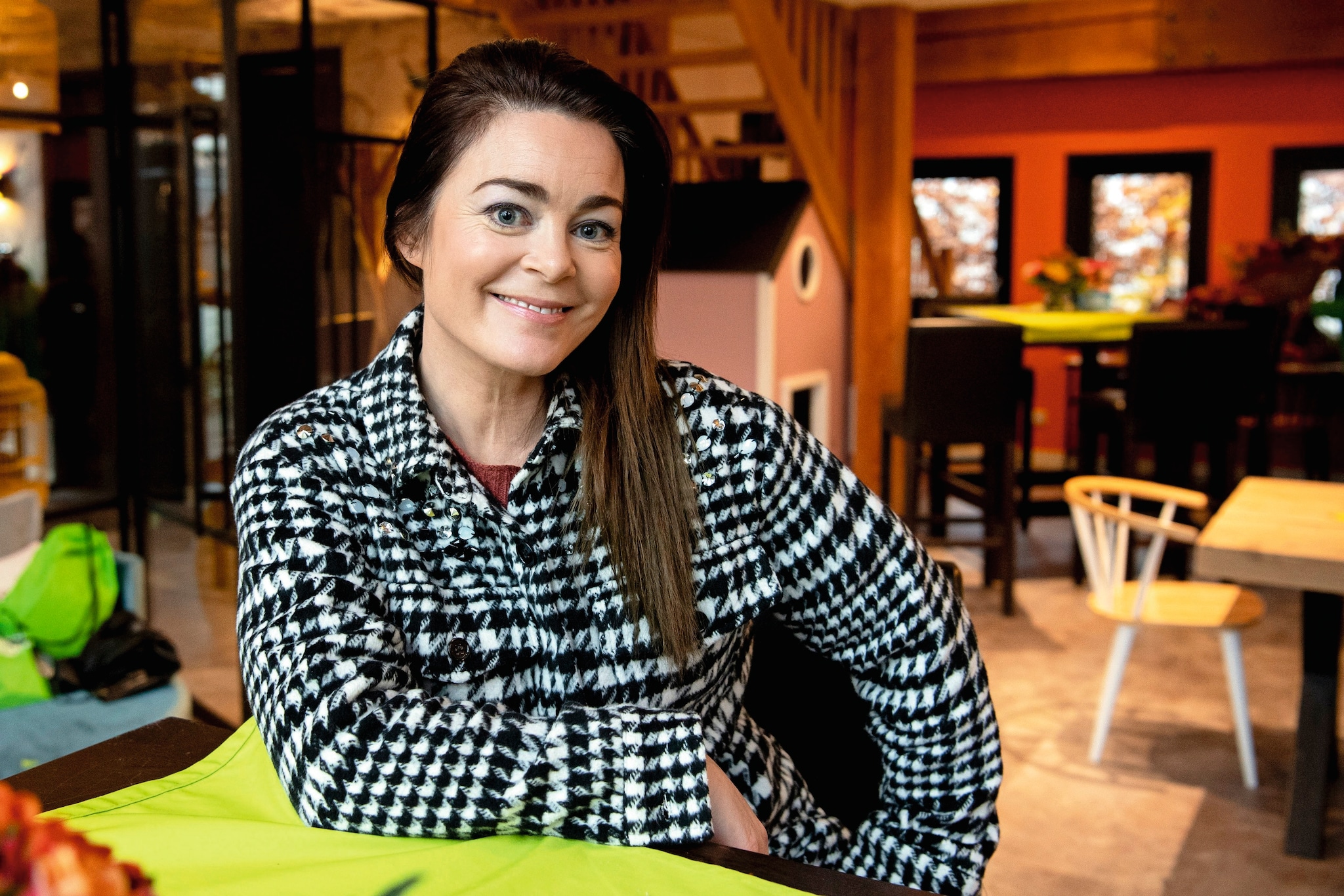 Kim-Lian van der Meij emigreerde zeven jaar geleden met haar gezin naar ...