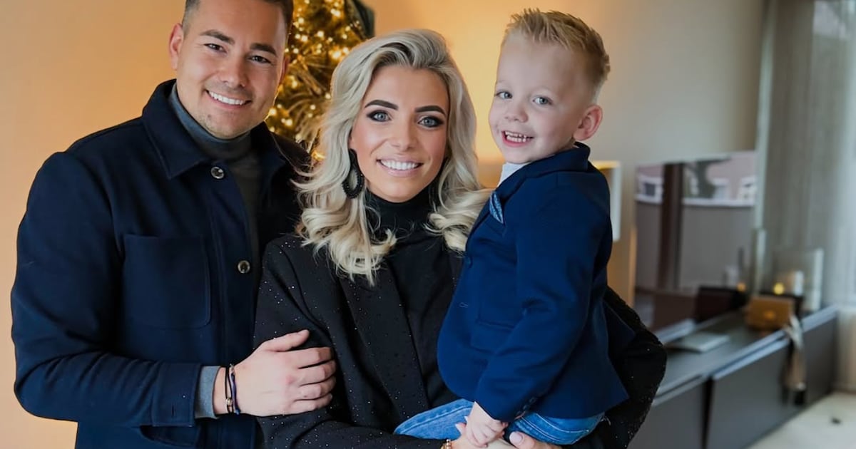 Roy en Annick delen hun grote geheim met zoontje
