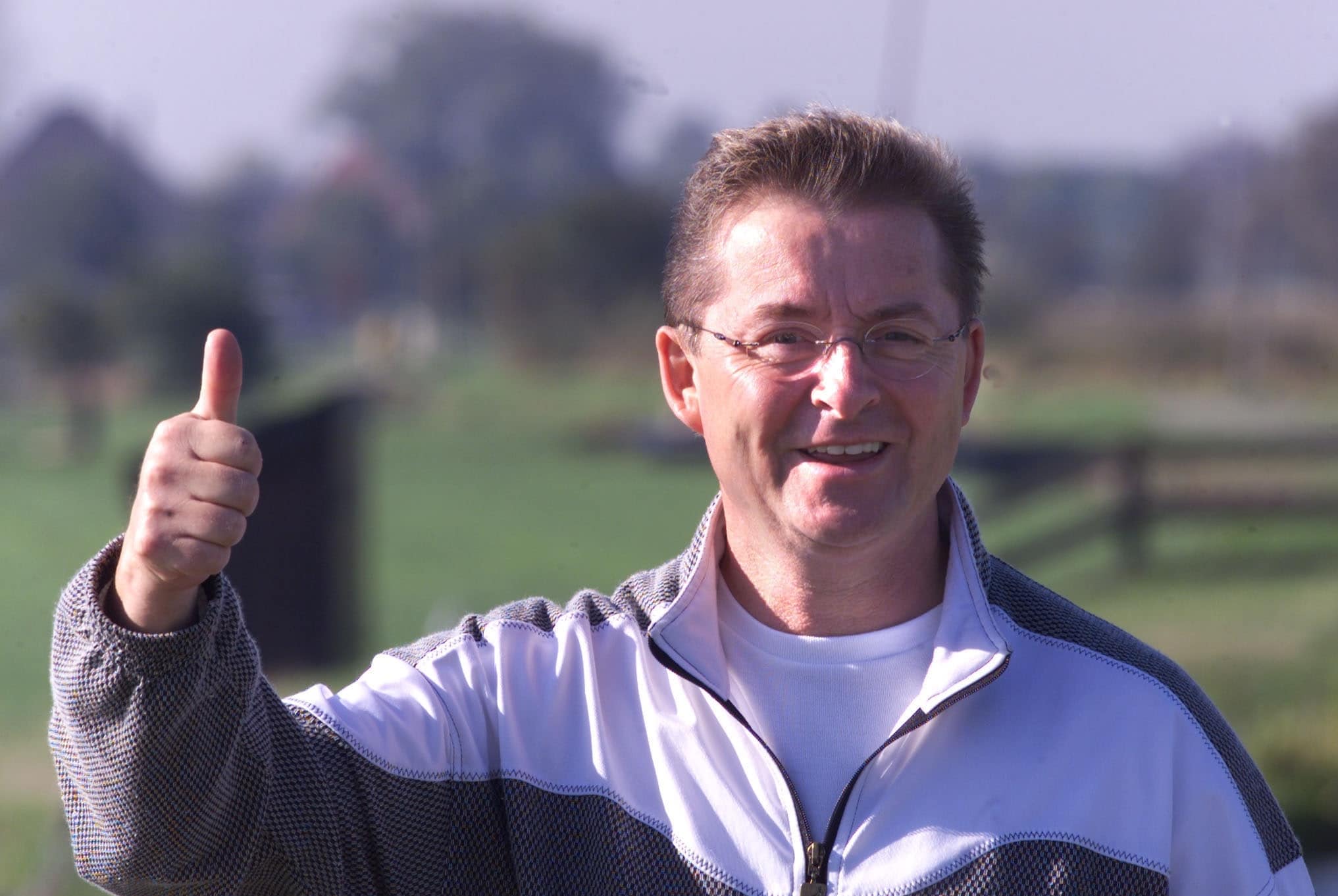 Zo zag Jan Keizer er vroeger uit
