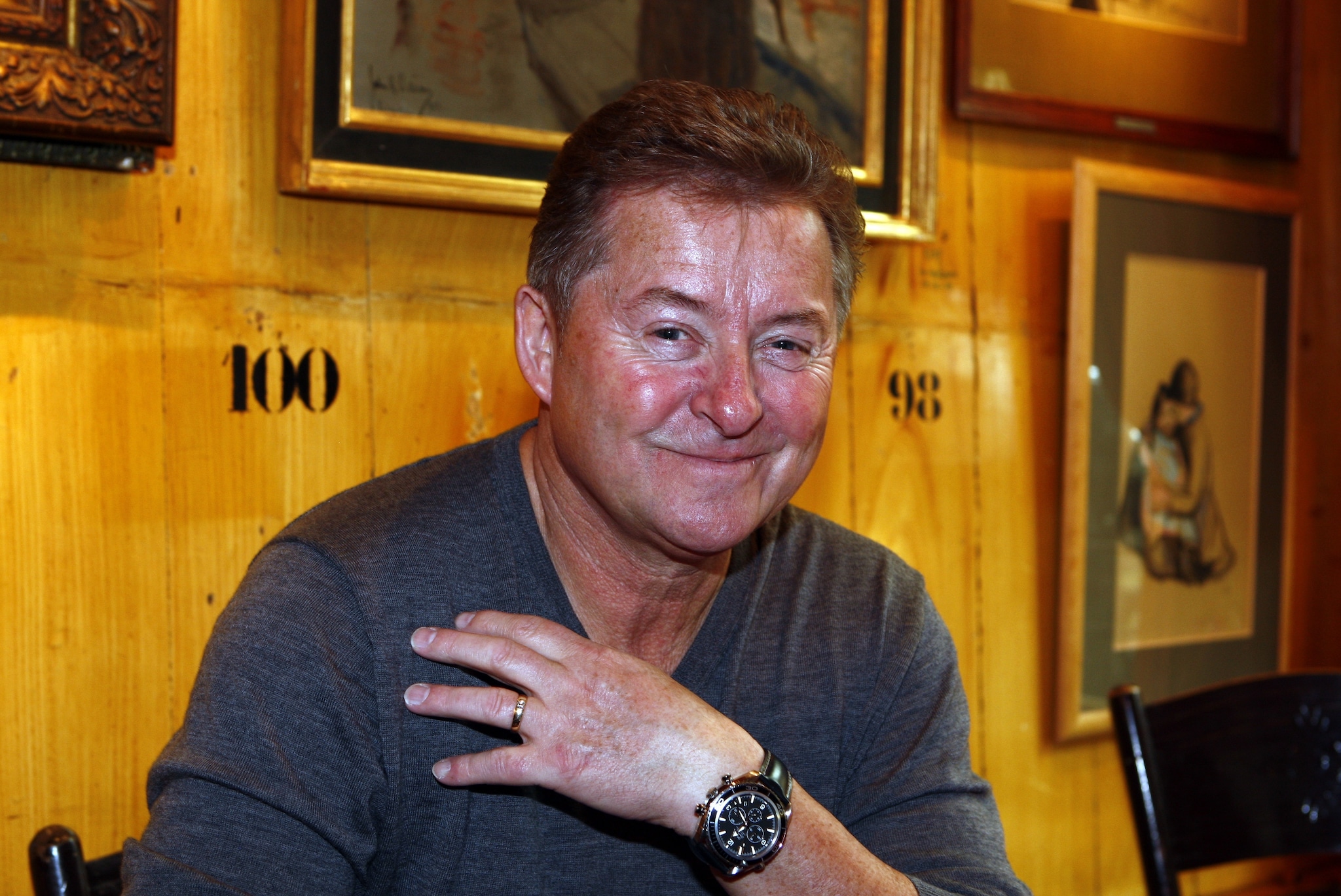 Zo zag Jan Keizer er vroeger uit