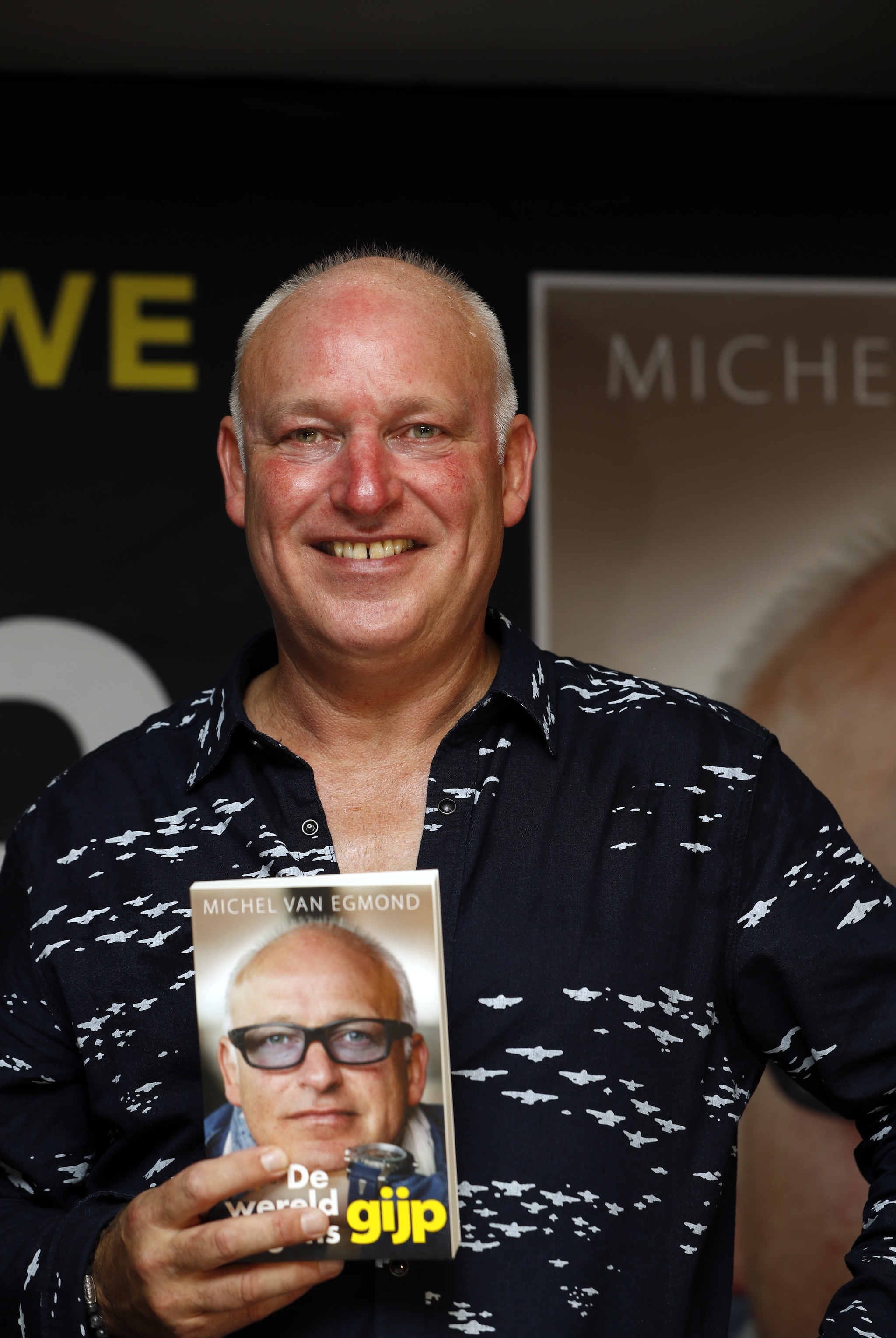 Zo zag René van der Gijp er vroeger uit
