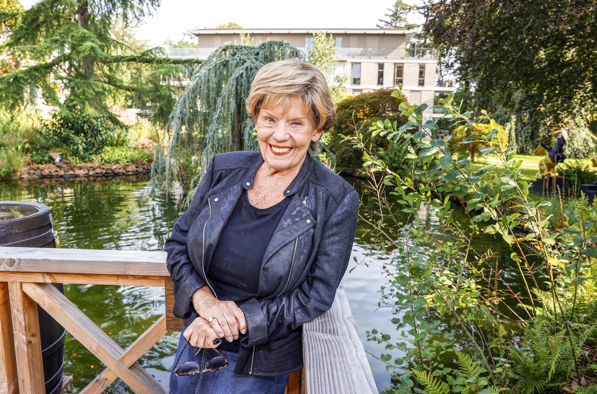 Greetje Kauffeld was jarenlang mantelzorger voor haar grote liefde