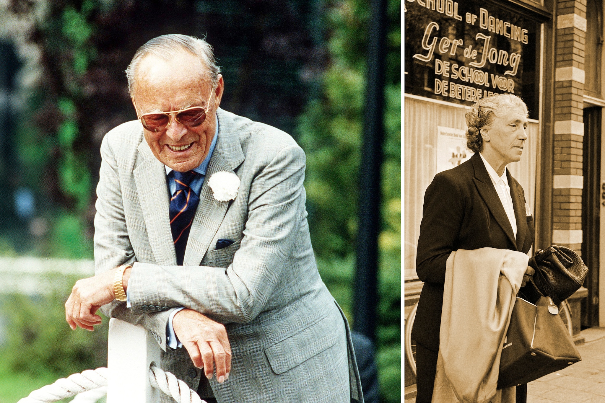 Zo intiem was prins Bernhard écht met Greet Hofmans