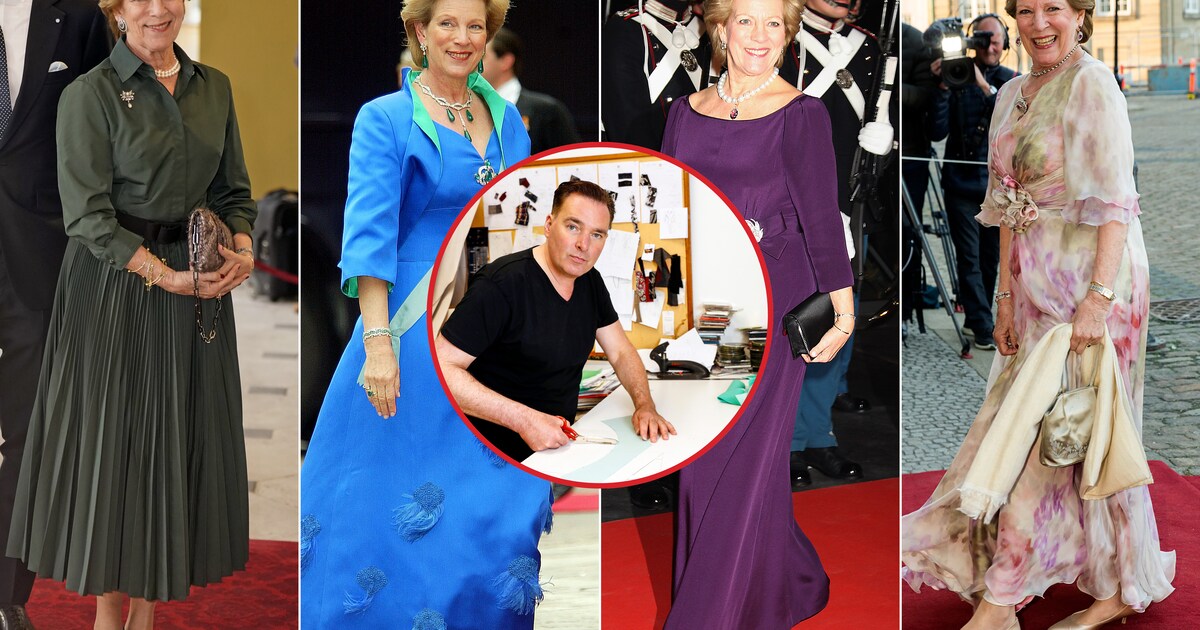 Zó stijlvol en chic zijn de creaties van oud-koningin Anne-Marie