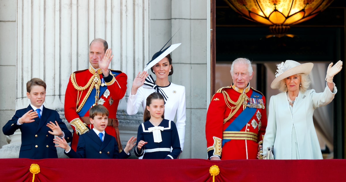 Brits koningshuis - Story