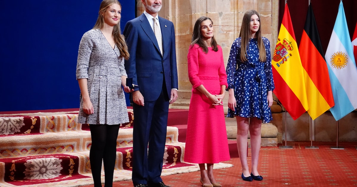 Spaans koningshuis - Story