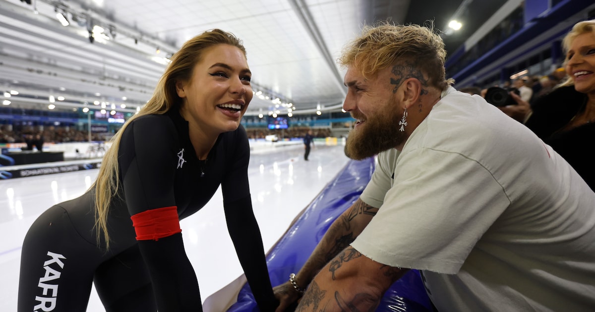 Jake Paul liet ouders Jutta Leerdam overvliegen voor verloving