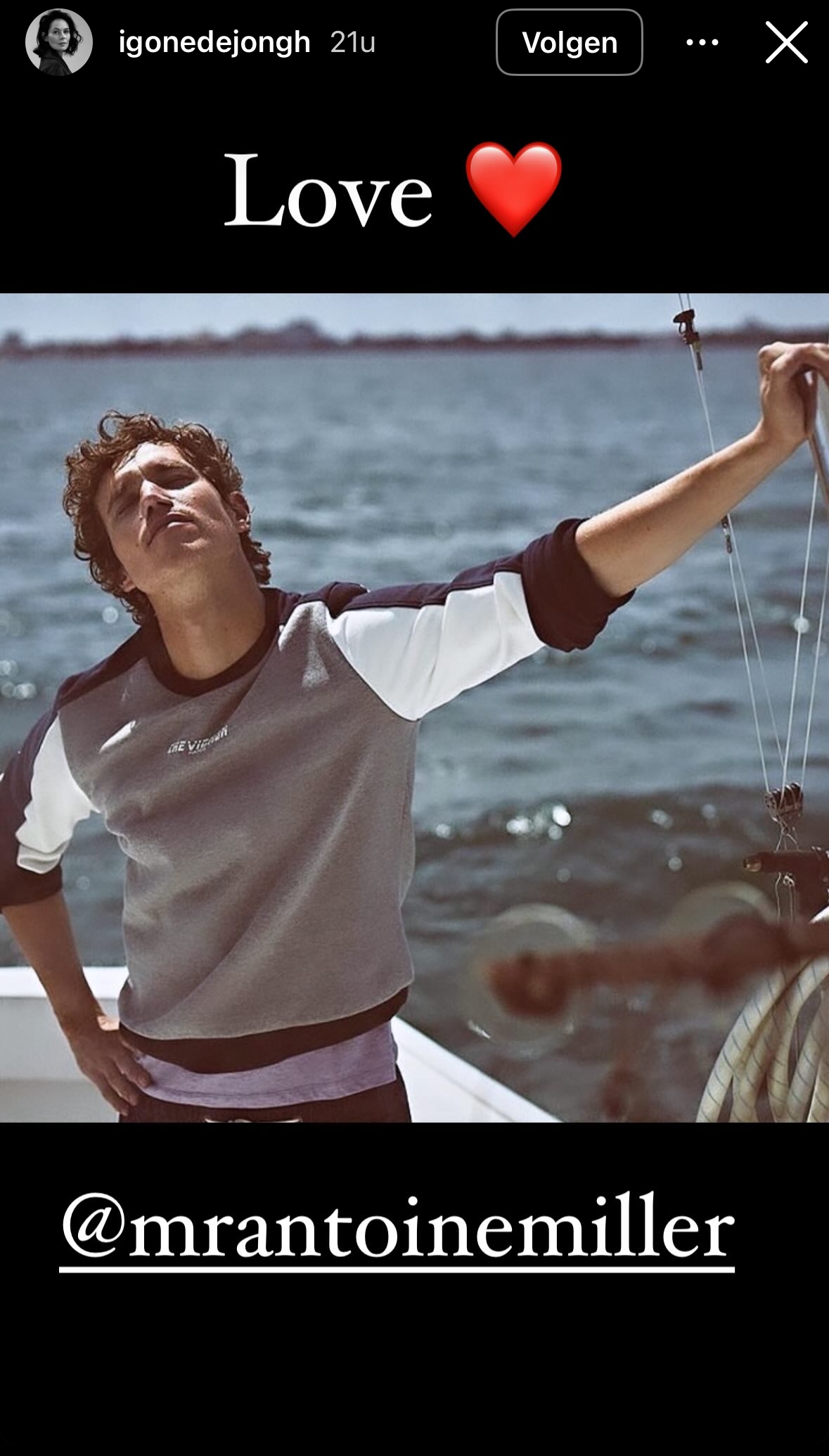 Igone de Jongh opnieuw gelukkig in de liefde