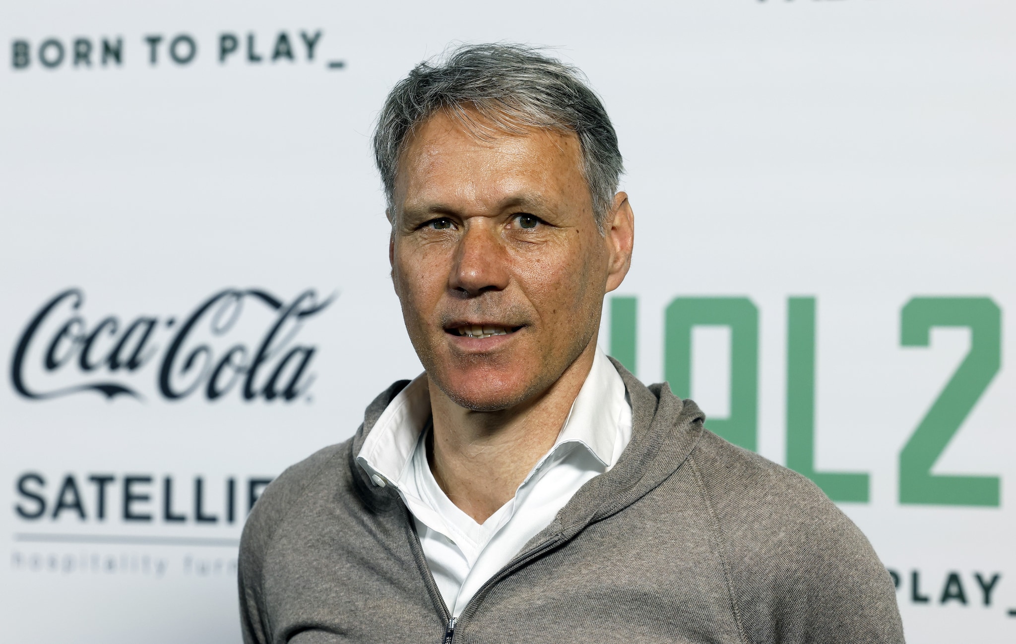 Marco van Basten belandde bijna in de gevangenis