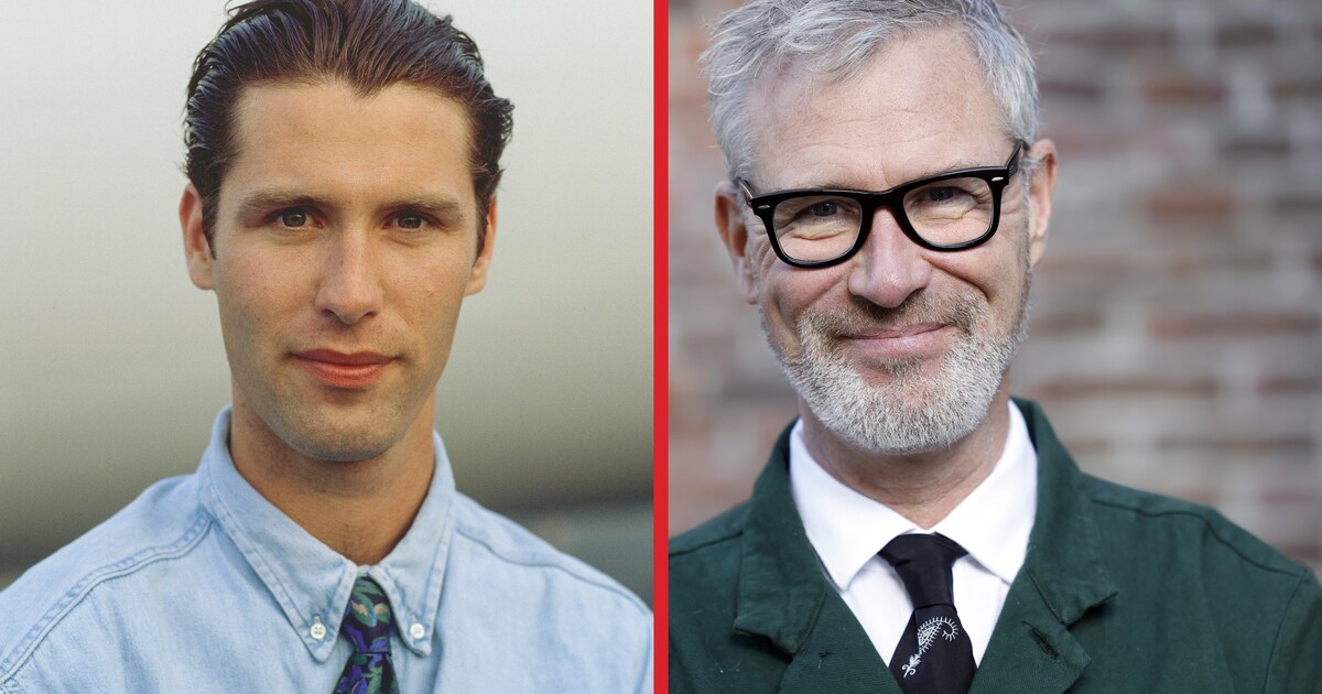 Van 1991 tot nu: Eric Corton door de jaren heen