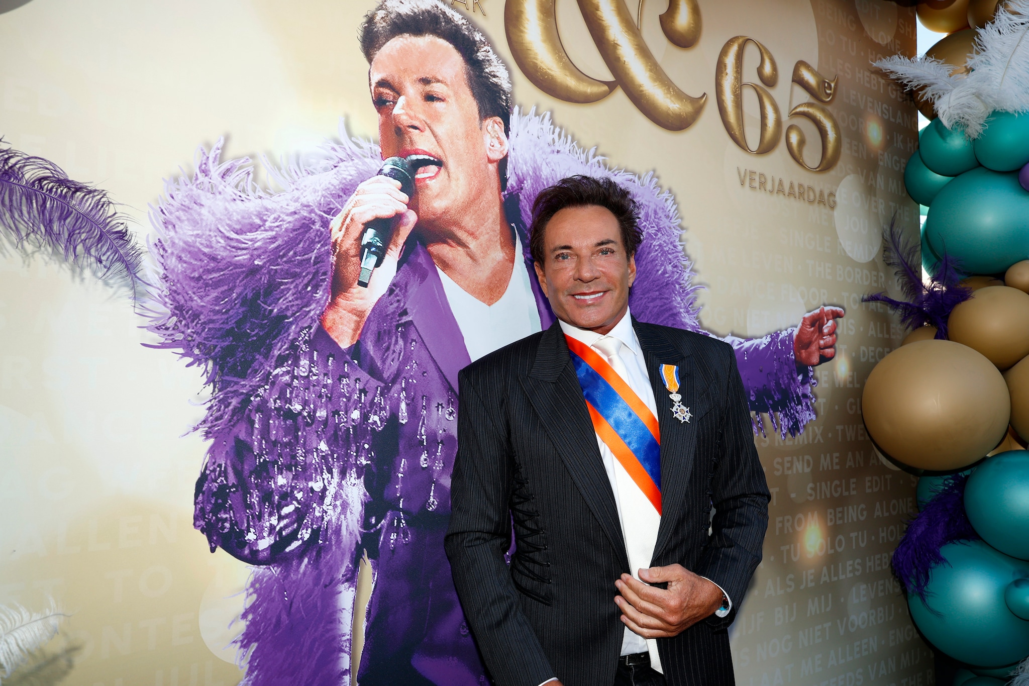 Gerard Joling brengt duet met wijlen André Hazes uit