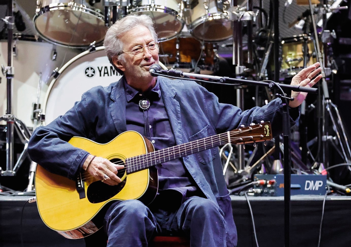 Trauma’s bezorgden Eric Clapton een zware alcohol- en drugsverslaving