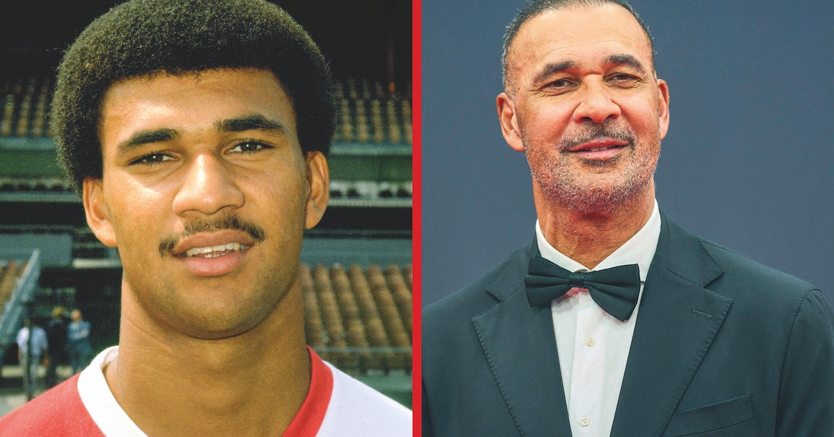 Van 1982 tot nu: Ruud Gullit door de jaren heen