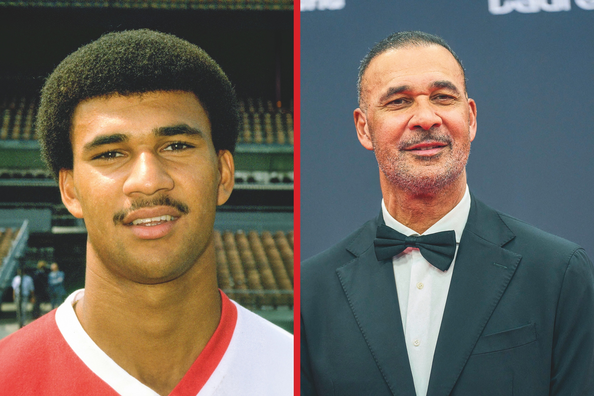 Van 1982 tot nu: Ruud Gullit door de jaren heen