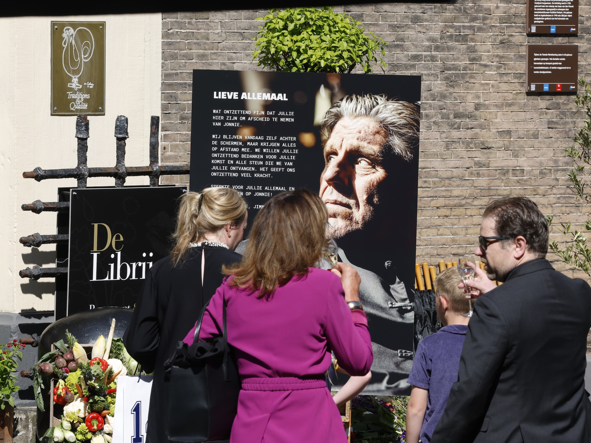 Zo zagen de kinderen van Peter Gillis er vroeger uit