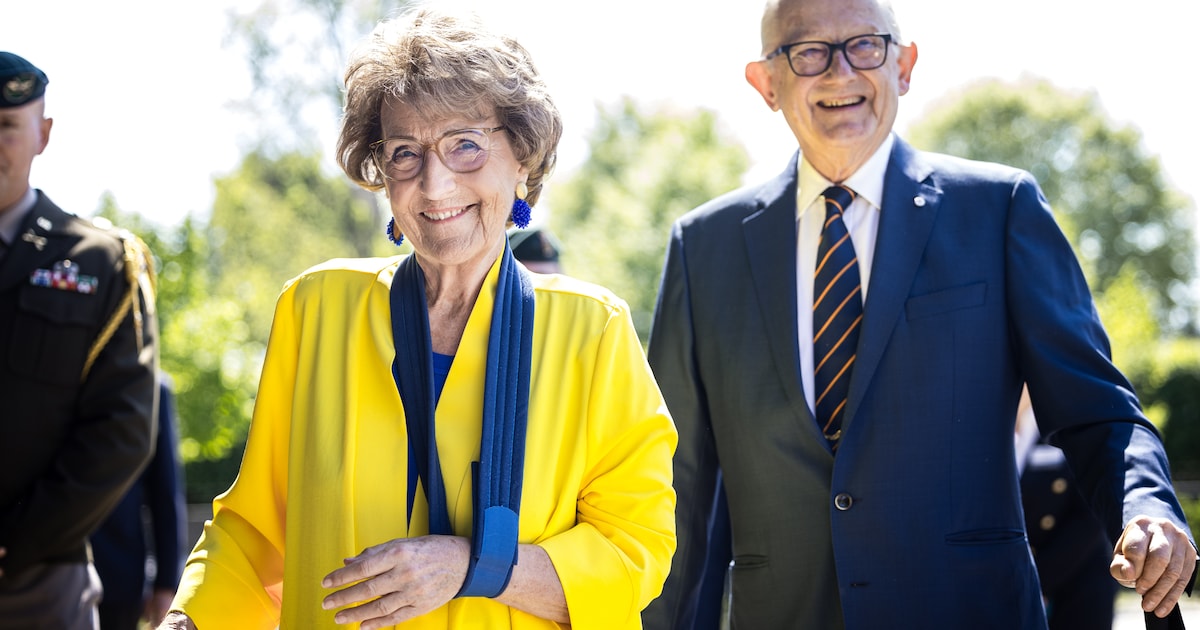 Na ongeluk: prinses Margriet krabbelt op en keert terug naar plichten