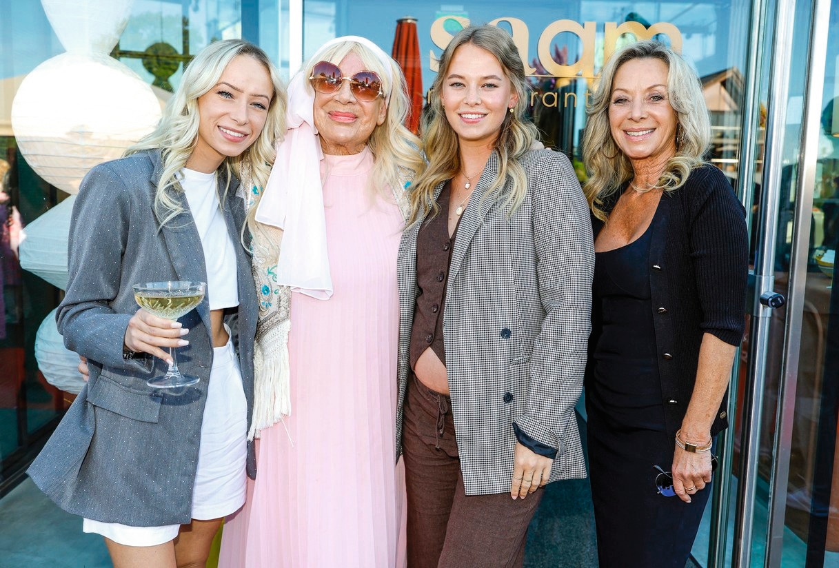 Lichtpuntje voor de Borsato's: ‘Ik krijg een achterkleinzoon’