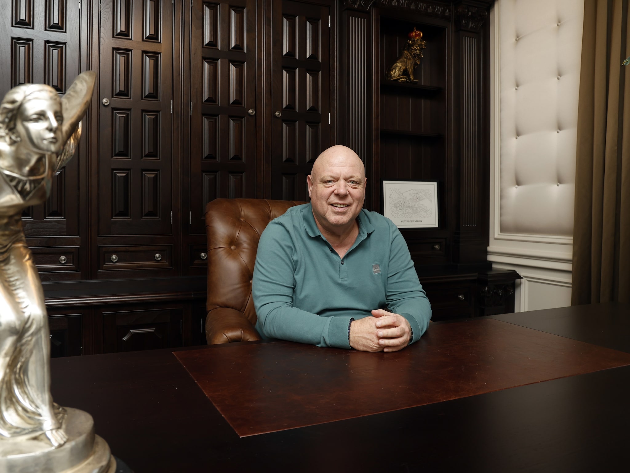 Plannen Peter Gillis onder vuur - Story