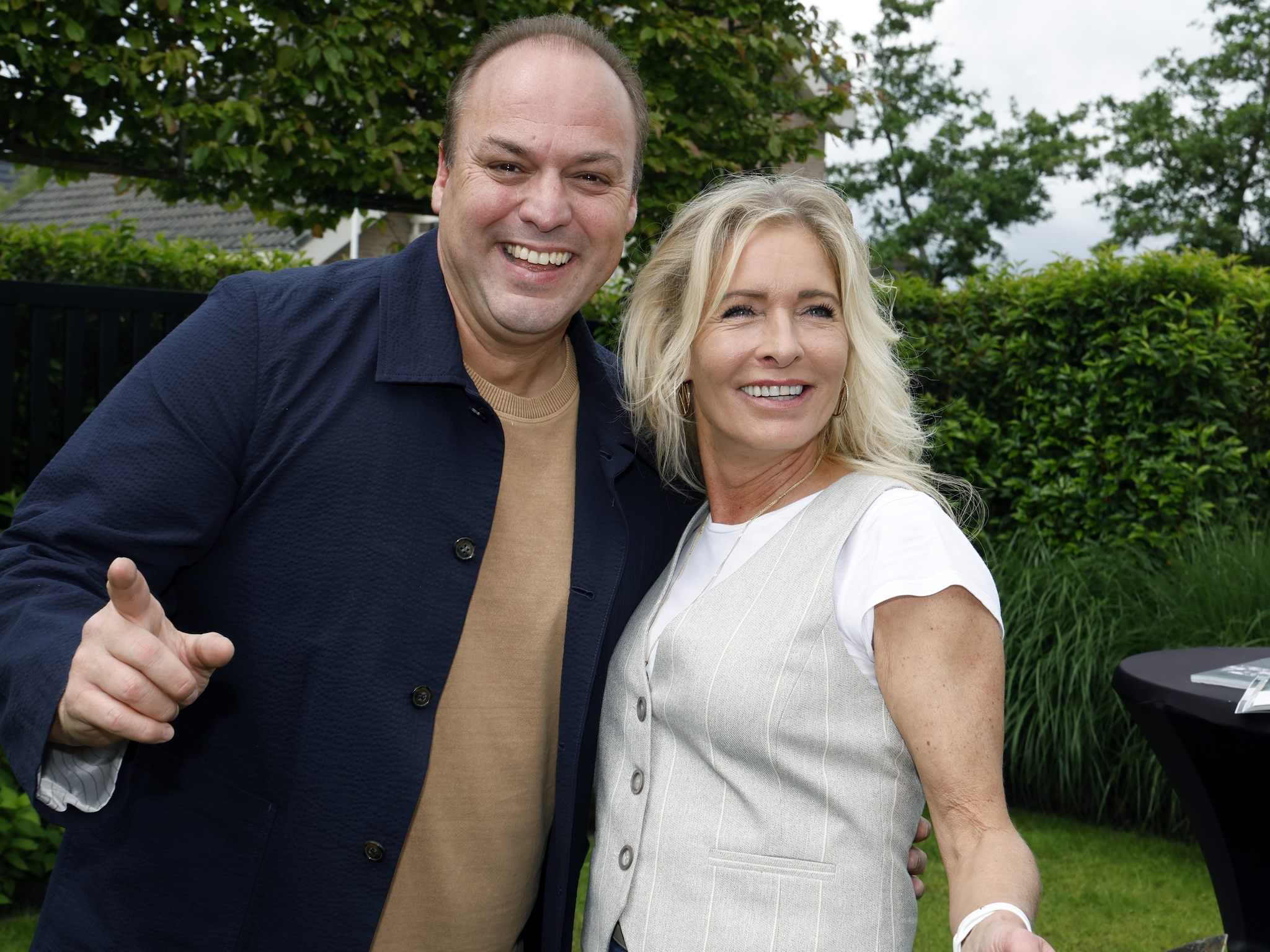 Liefdesbreuk voor Christiaan Bauer en Kim Wijers
