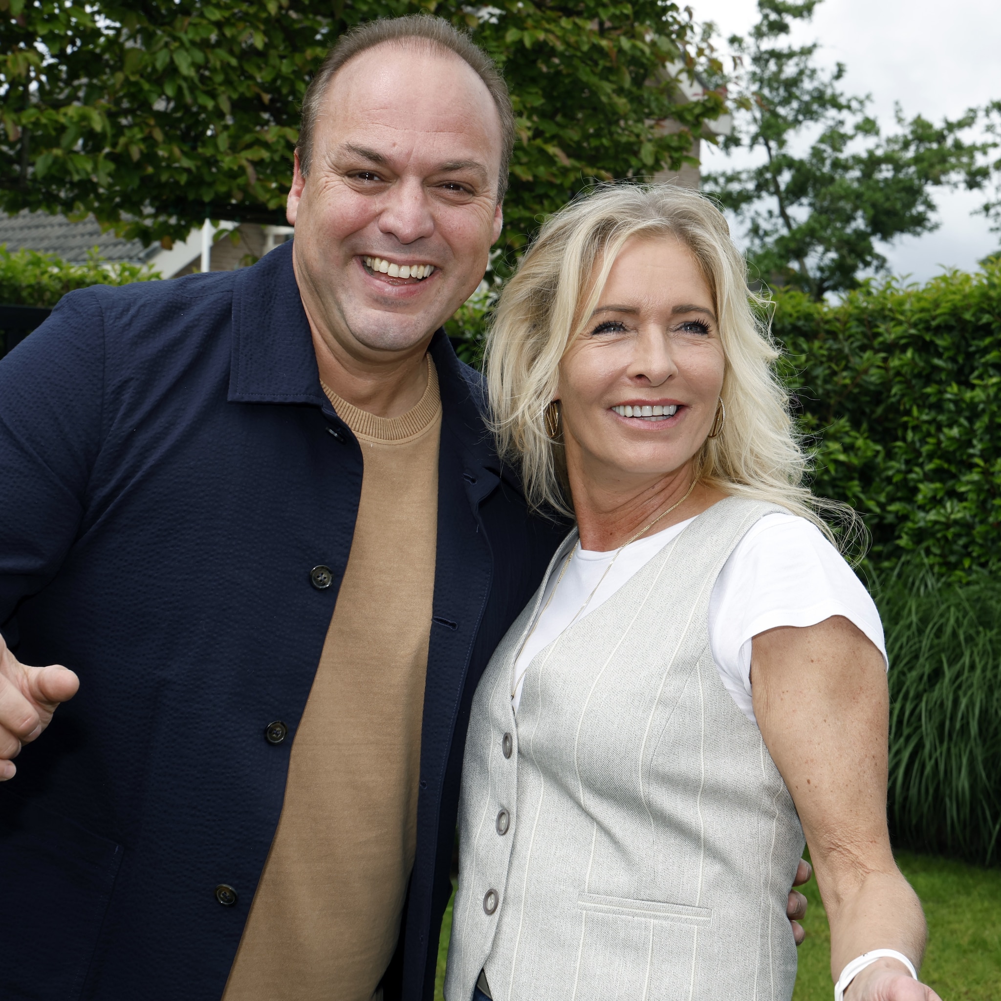 Gaan Monique Westenberg en André Hazes nu écht trouwen?