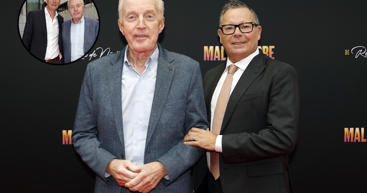 André van Duin praat met nieuwe liefde niet meer over overleden partner: ‘We leven niet in het ...