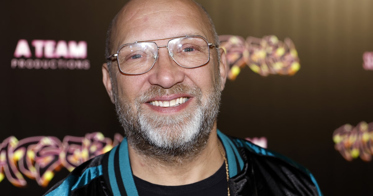 Zo zag Ruben van der Meer er vroeger (met haar!) uit