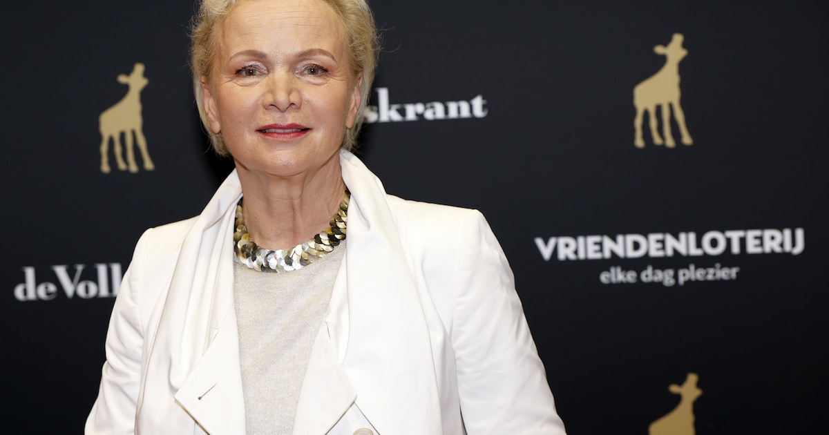 Renée Soutendijk geniet enorm van omarol