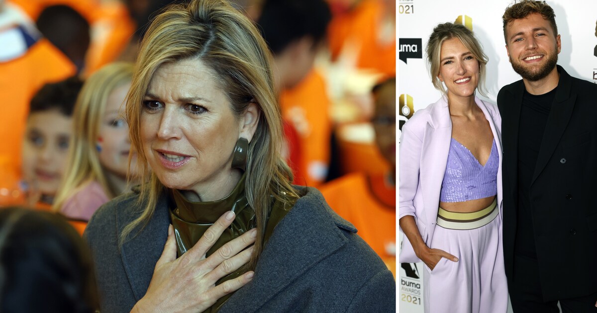 Koningin Máxima steekt ongeneeslijk zieke Freek Rikkerink hart onder de ...