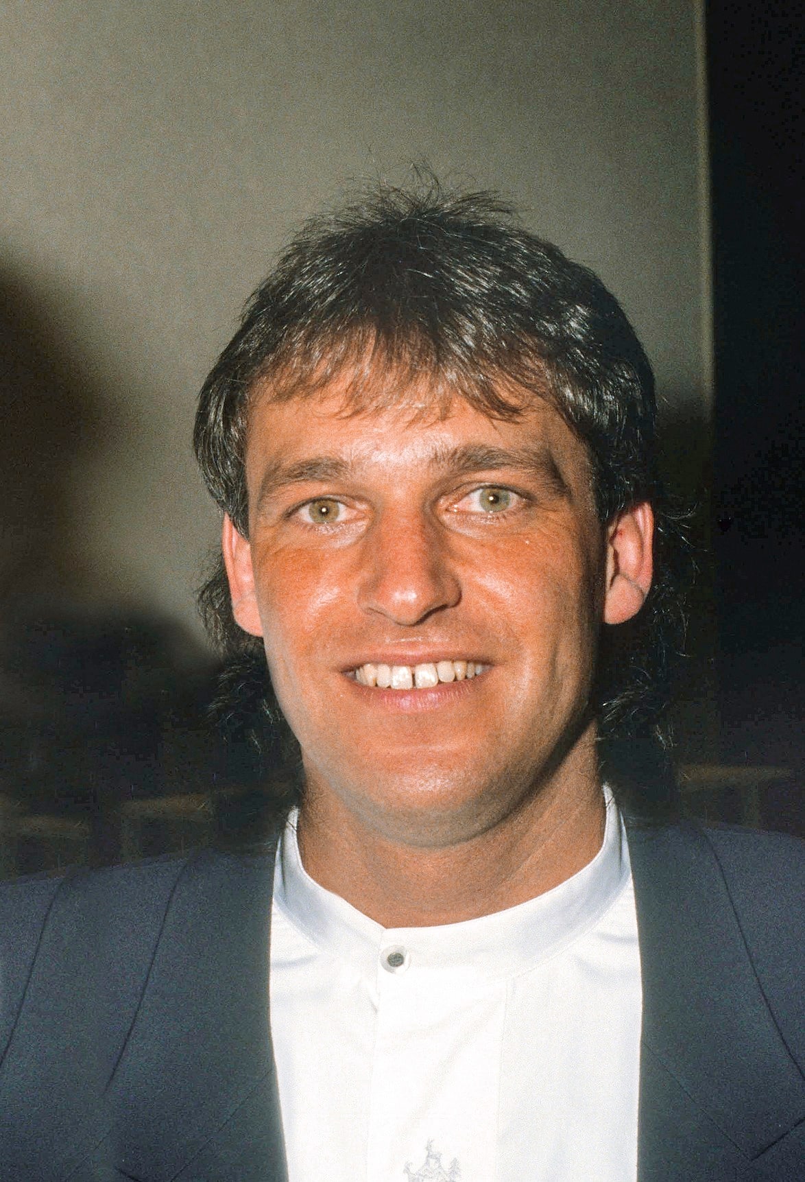 Zo zag René van der Gijp er vroeger uit