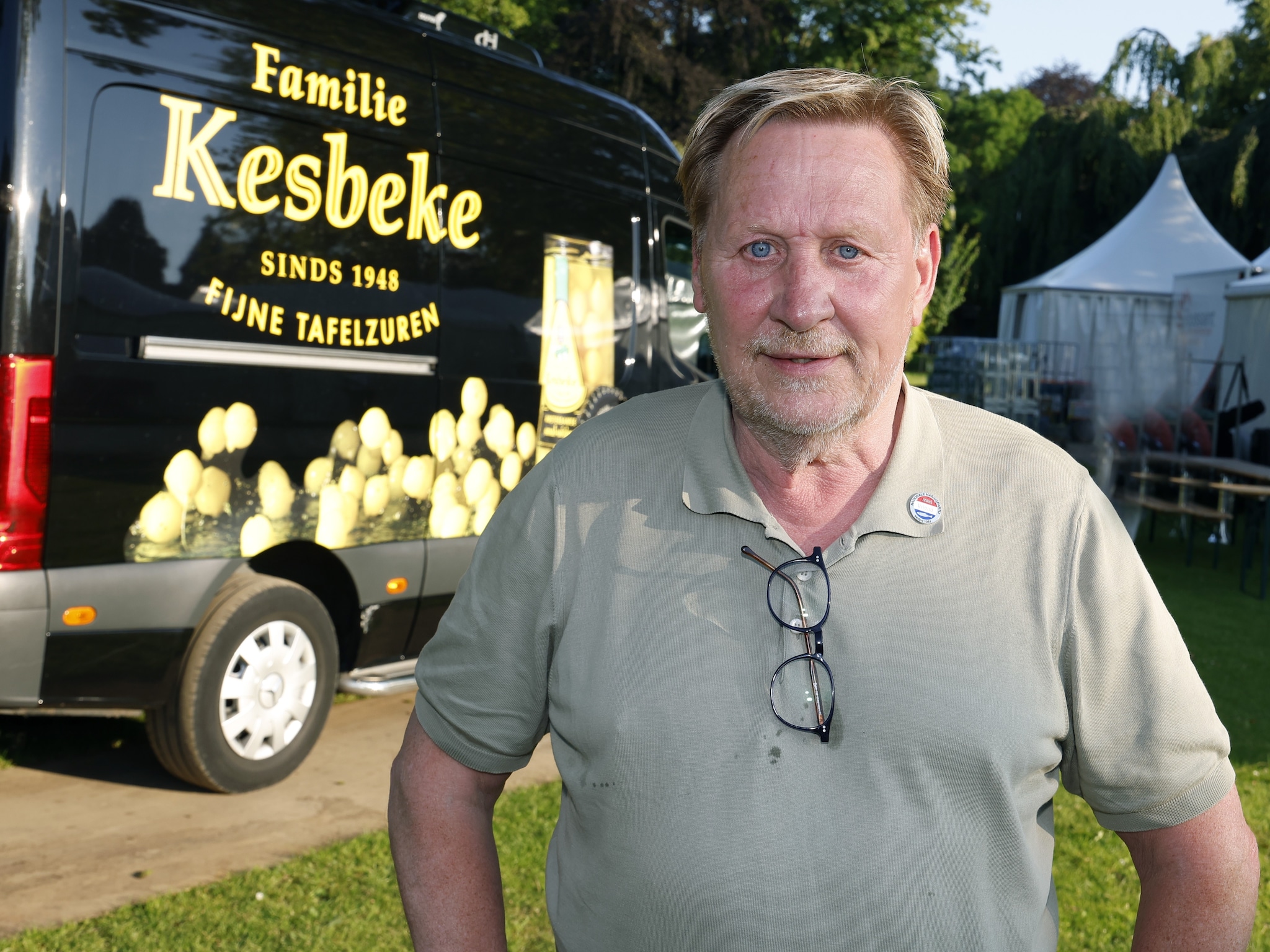 Radioster Frits Spits zwaait af