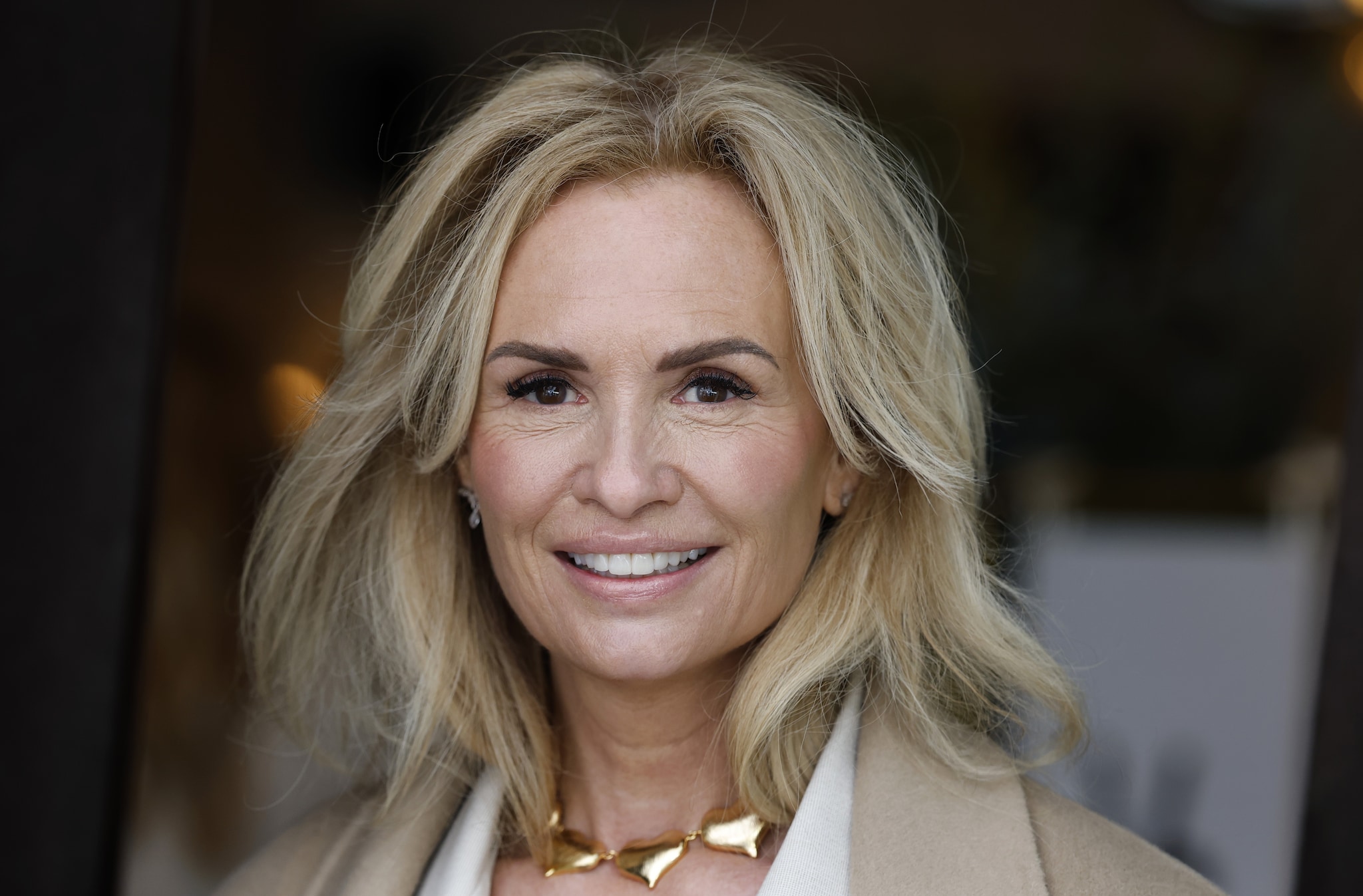 Leontine Ruiters geniet van stressvrije feestdagen