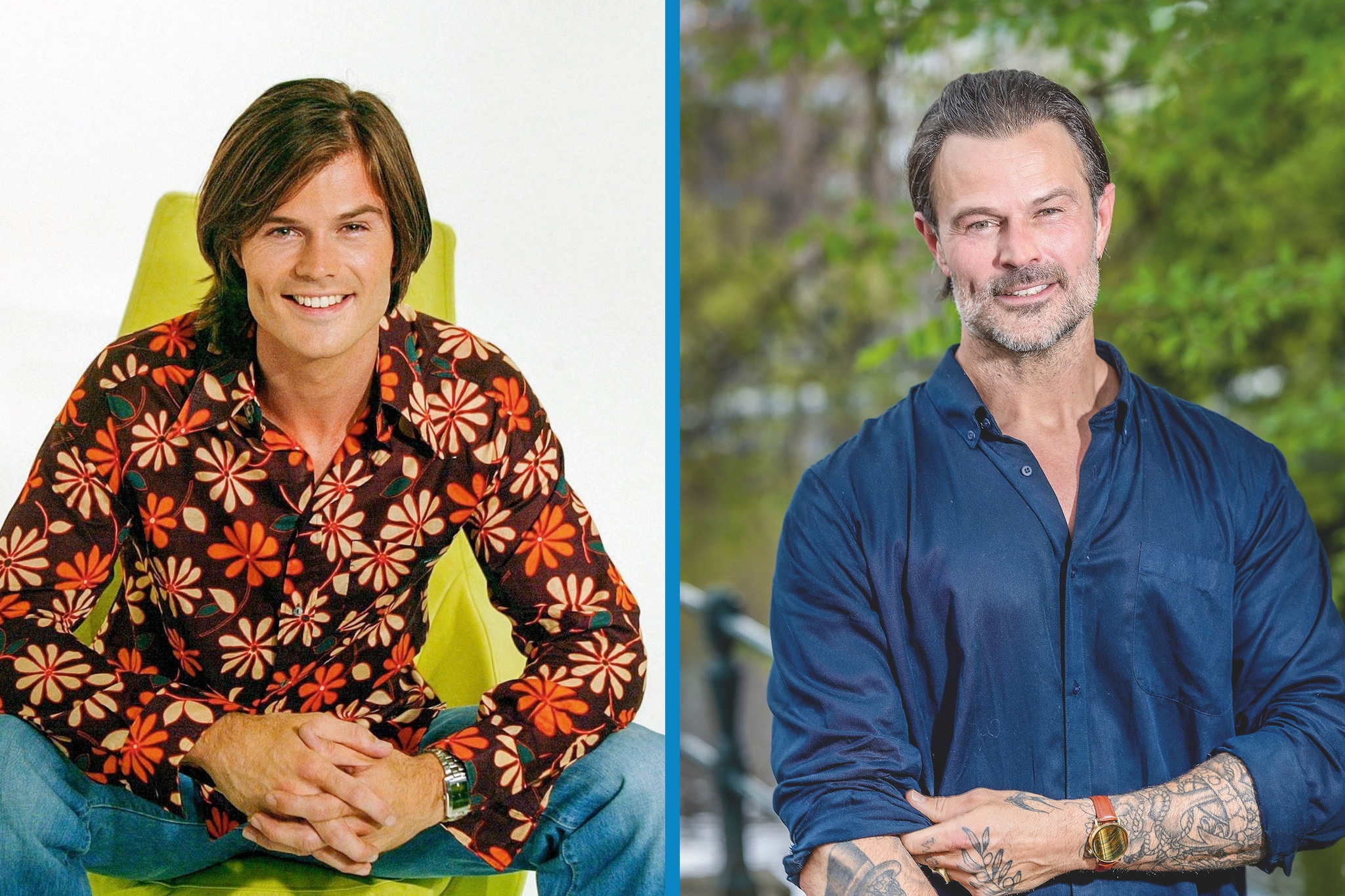 Van 2002 tot nu: Arie Boomsma door de jaren heen