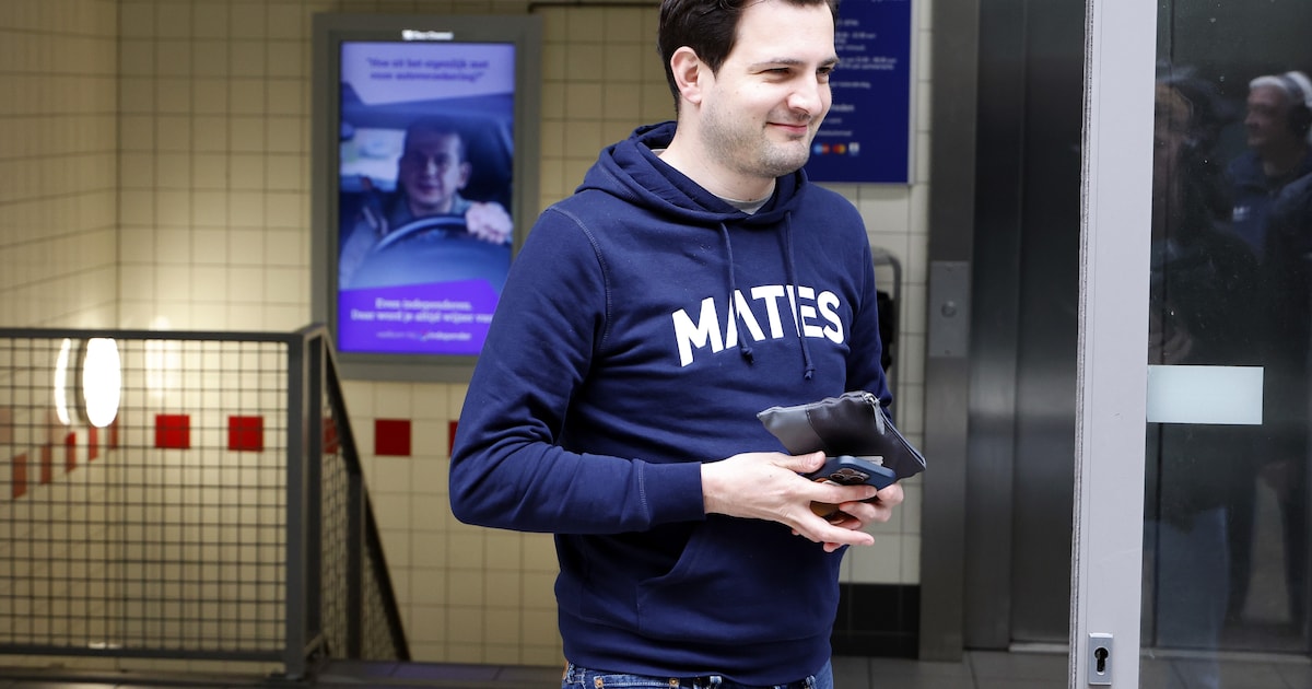 Rob Goossens mysterieus over voorbereiding: ‘Dennis komt er wel achter…’