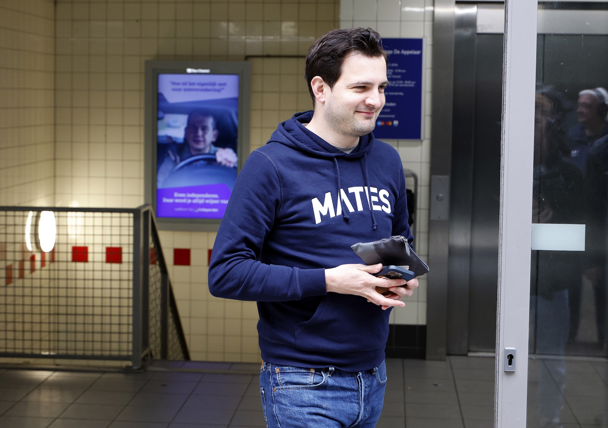 Rob Goossens mysterieus over voorbereiding: ‘Dennis komt er wel achter…’