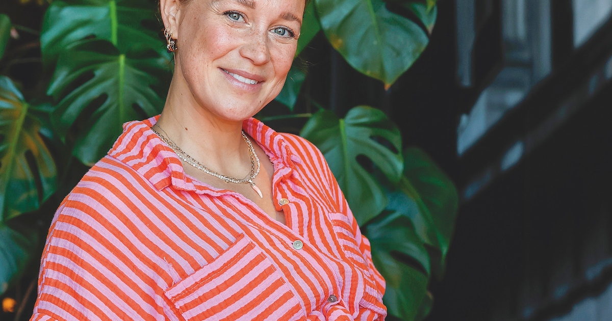 Anouk Maas verwelkomt dochtertje Ella-Mae