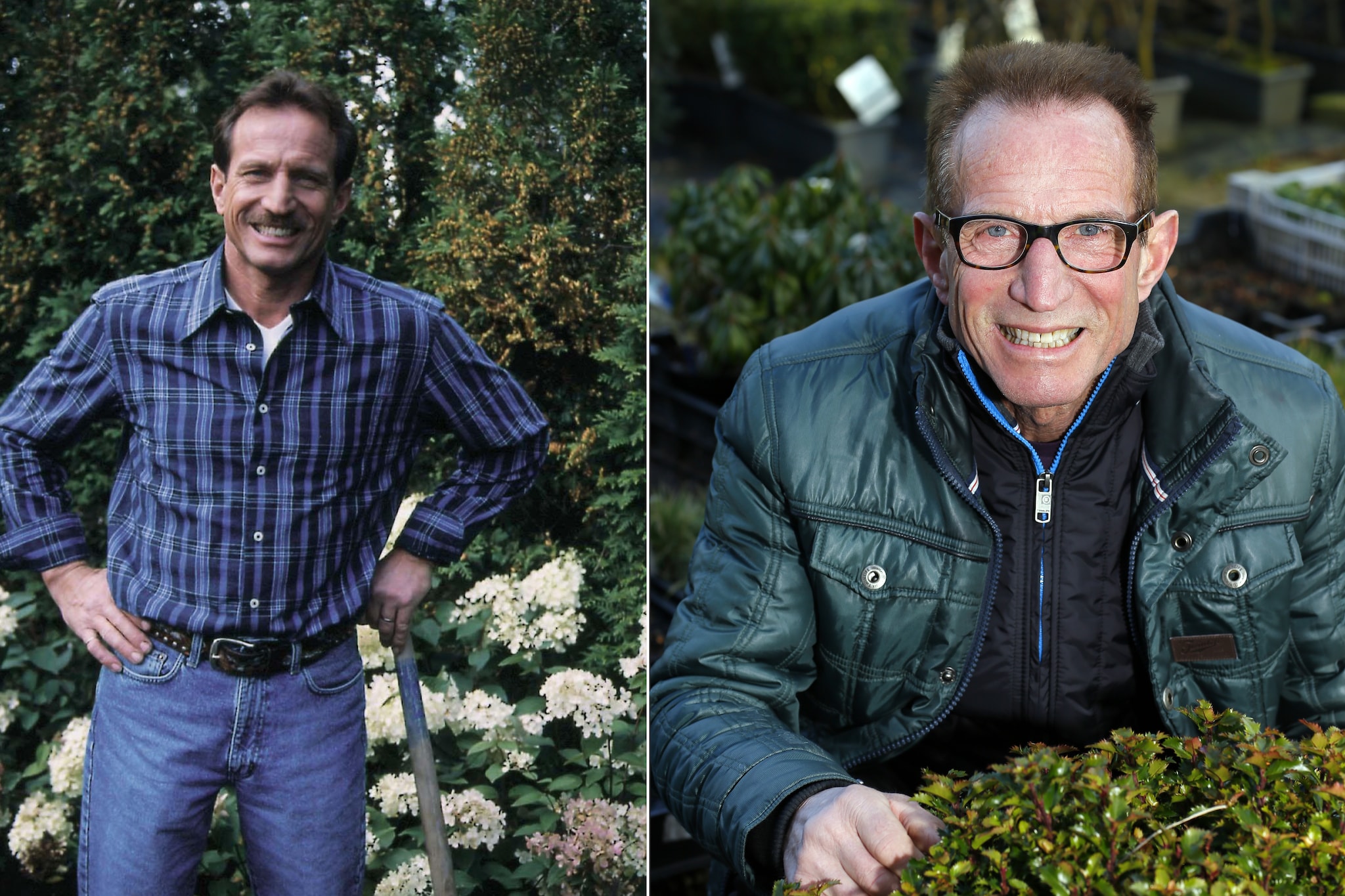 Hoe gaat het nu met tv-tuinman Rob Verlinden?