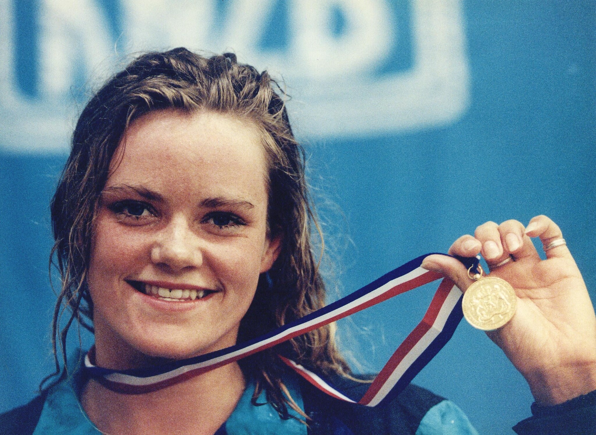 Zo zag Inge de Bruijn er vroeger uit