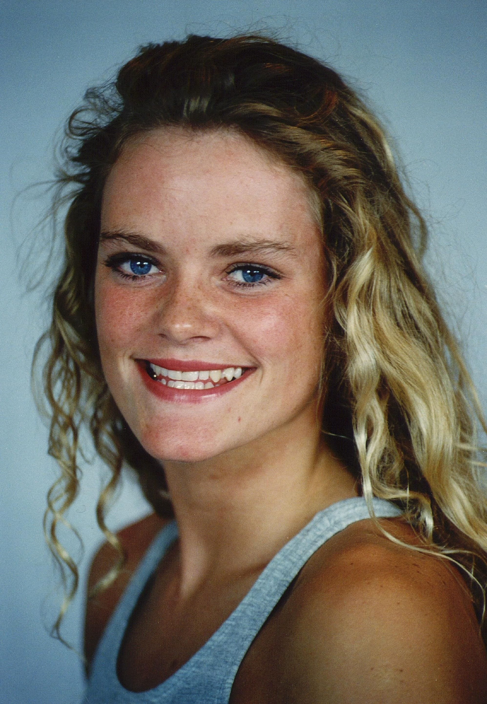 Zo zag Inge de Bruijn er vroeger uit